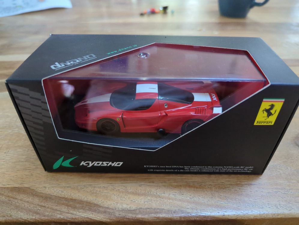 Kyosho dnano Ferrari FXX rot | Kaufen auf Ricardo