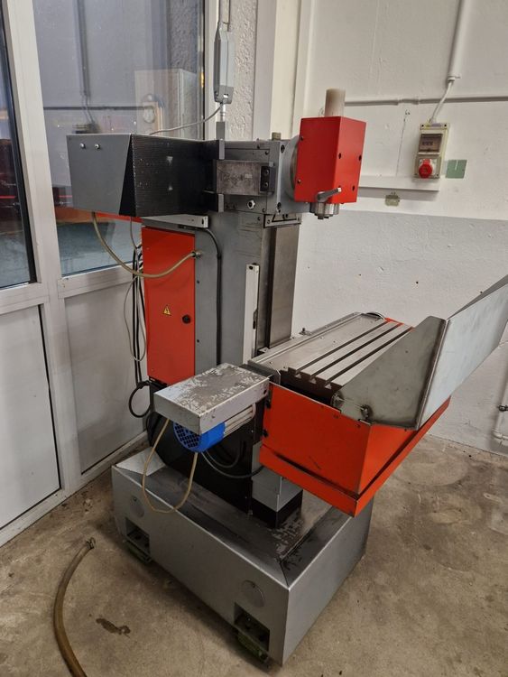 EMCO F3 Fräsmaschine, Top Zustand, Inkl. Zubehör! (Gebraucht) in Gossau ...