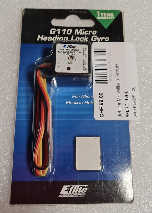 Gyro BLADE 400 EFLRG110HL, E-flite (Neu und originalverpackt) in ...
