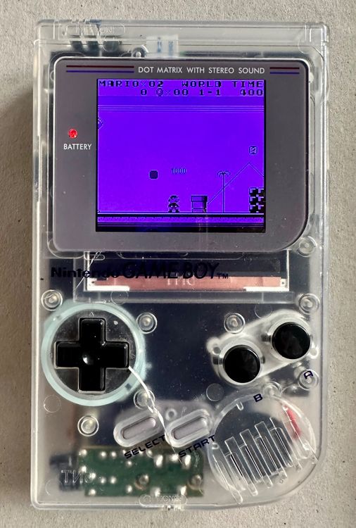 Nintendo Game Boy DMG-01 Backlight | Kaufen auf Ricardo