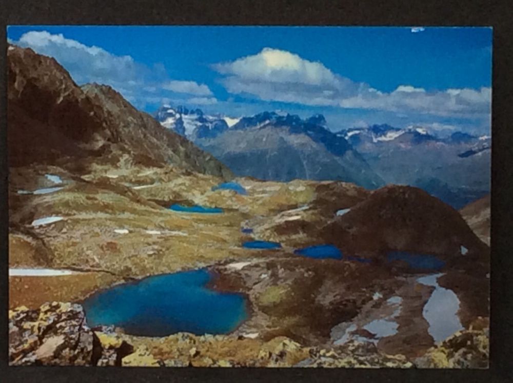 Macun-Seen: Wanderung Lavin Zernez Unter-Engadin... (Gebraucht) in Widnau für CHF 1 – mit ...