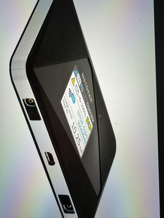 Netgear Aircard 785 4 G LTE Modem Hotspot | Kaufen auf Ricardo