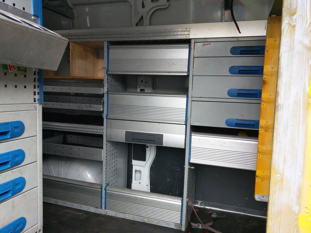 Fahrzeugeinrichtung Bott Vario (Gebraucht) in Scherzingen für CHF 506 ...