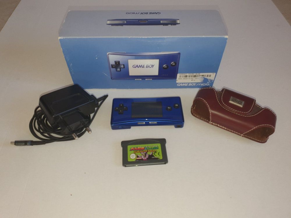 GameBoy Advance Micro OVP inkl. Game (Gebraucht) in kleindöttingen für ...
