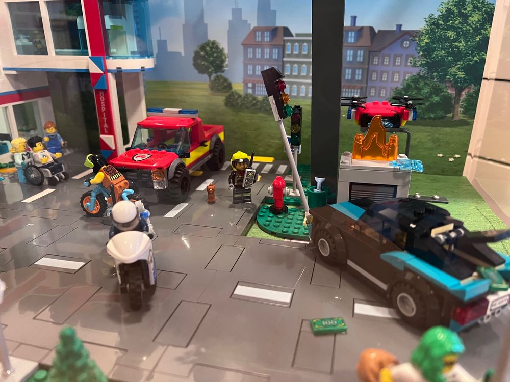 Lego City display | Kaufen auf Ricardo