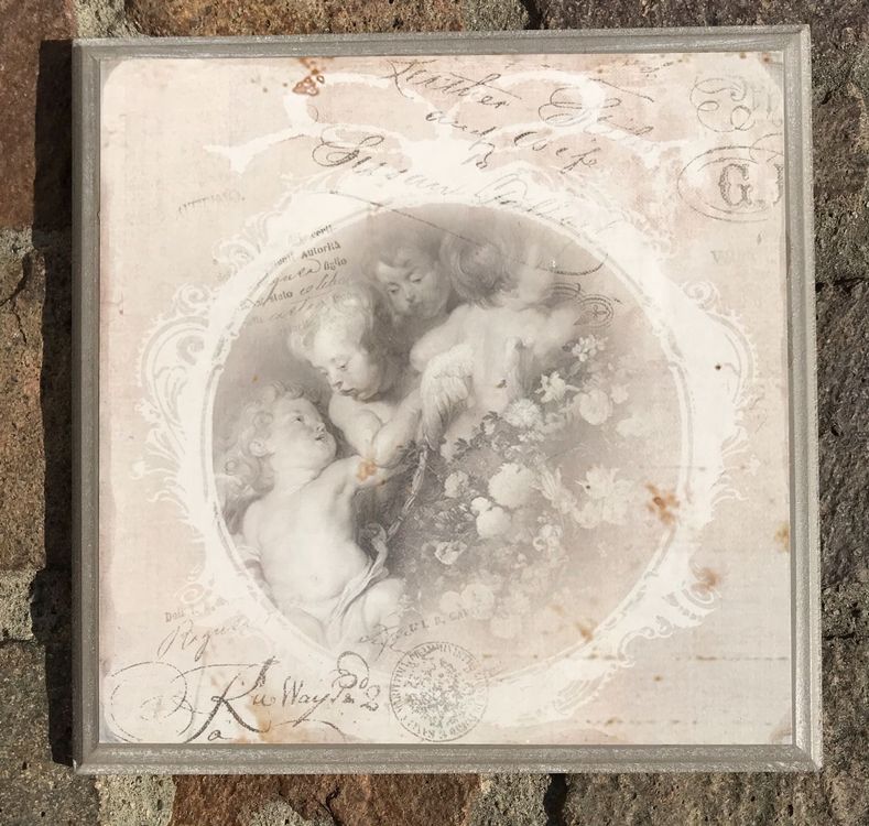 Engel Bild -Shabby Chic | Kaufen auf Ricardo