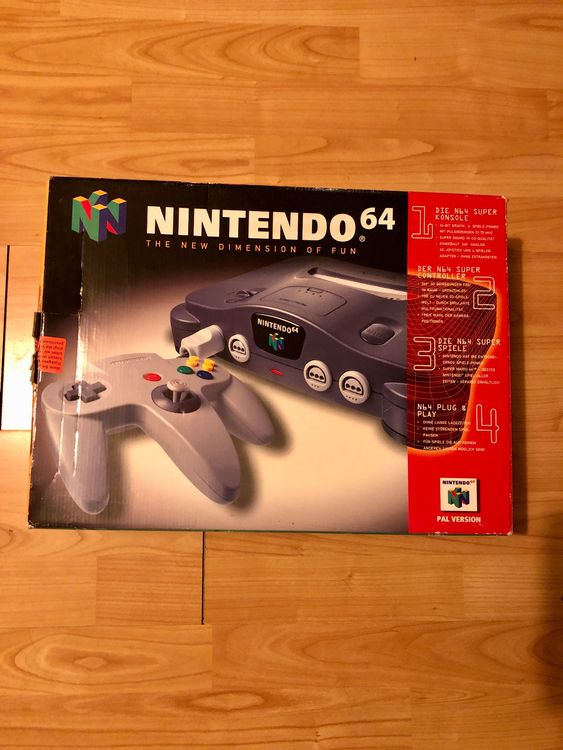Nintendo 64 Zubehör - Controller - Rumble Pak - Transfer Pak (Gebraucht ...