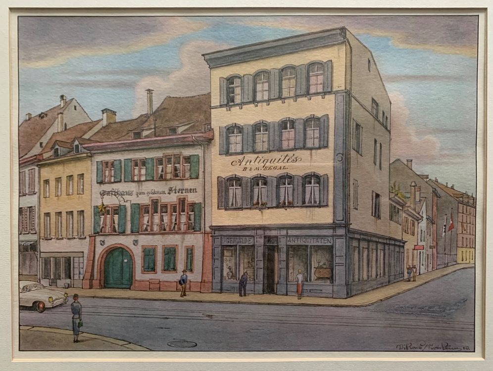 Alte Aeschenvorstadt Basel, Zum goldenen Sternen (Gebraucht) in Zumikon für CHF 33 – mit ...