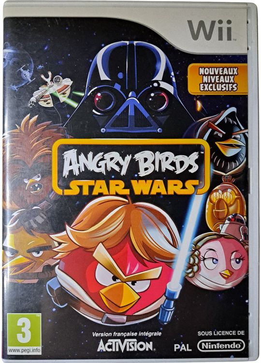 Angry Birds Star Wars (Nintendo Wii) | Kaufen auf Ricardo