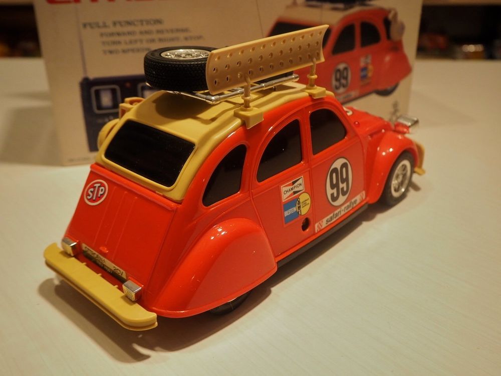 Citroen 2CV Safari-Rallye - Taiyo Dickie (Neu (gemäss Beschreibung)) in ...