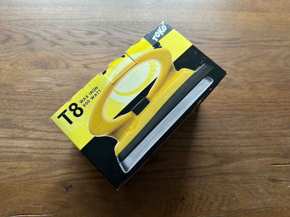 Toko T8 Wax Iron 800 Watt Waxgerät (Gebraucht) in für CHF 36 – mit ...