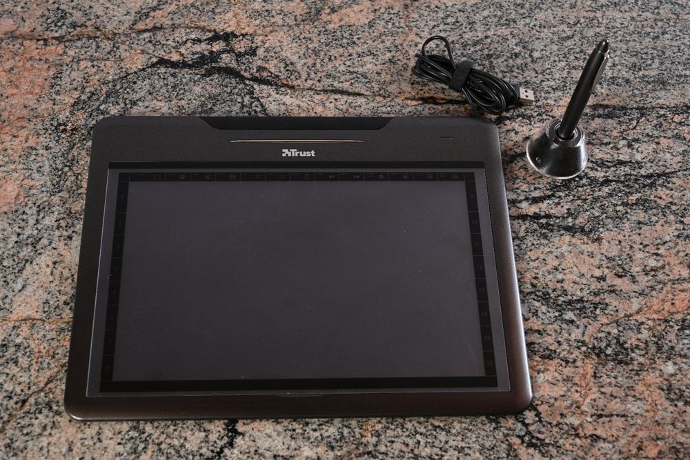 Grafiktablet Trust | Kaufen auf Ricardo