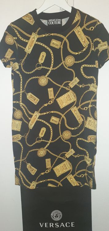 VERSACE COUTURE Kleid S super état avec étiquette certilogo | Kaufen ...