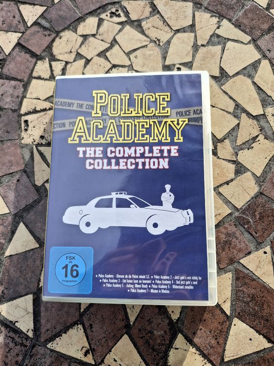 Police Academy – Die komplette Collection – 7 DVDs! (Gebraucht) in ...