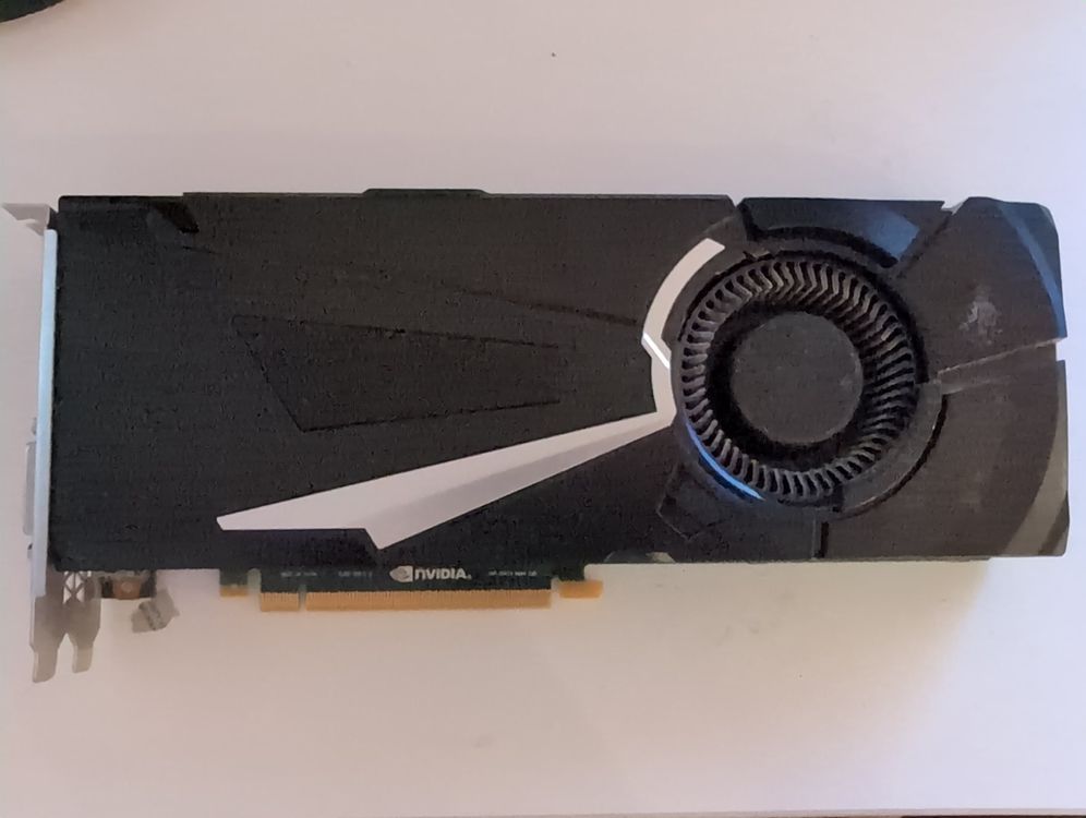 NVIDIA GTX 1080 TI (Gebraucht) in Büren an der Aare für CHF 80 – mit ...