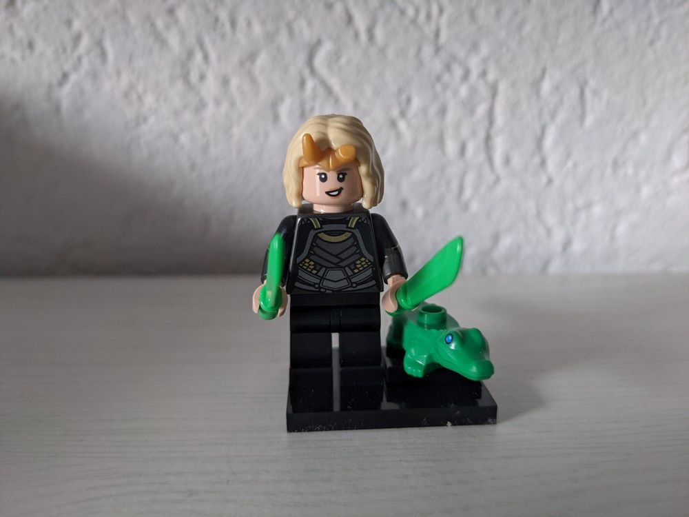 Sylvie | Lego Marvel Minifigure | CMF (Neu und originalverpackt) in für ...