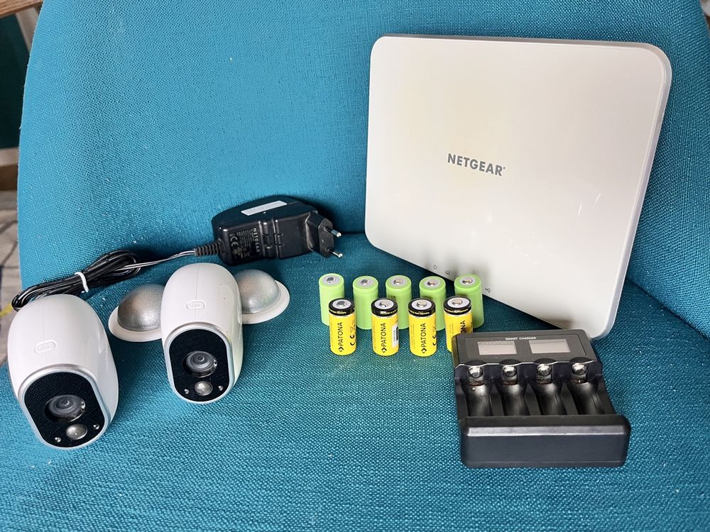 NETGEAR Arlo Überwachungskamera Set VMB3000 VMC3030 Wireless | Kaufen ...