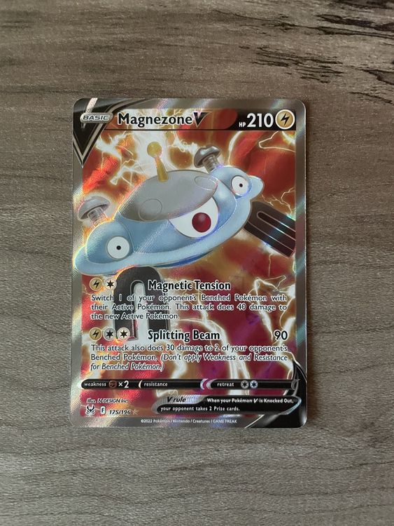 Magnezone V LOR 175 Full Art Englisch (Gebraucht) in Wädenswil für CHF ...