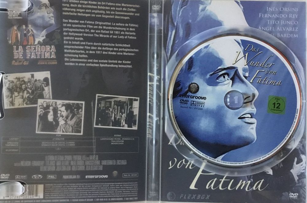 Das Wunder von Fatima 1951 La señora de Fátima - Ines Orsini (Gebraucht ...
