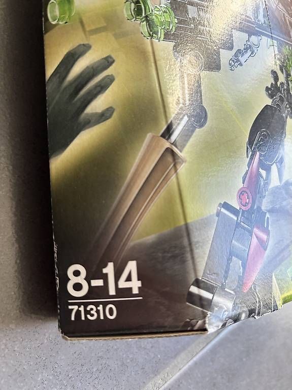 Lego Bionicle 71310 - Umarak der Jäger / Umarak le chasseur (Gebraucht ...