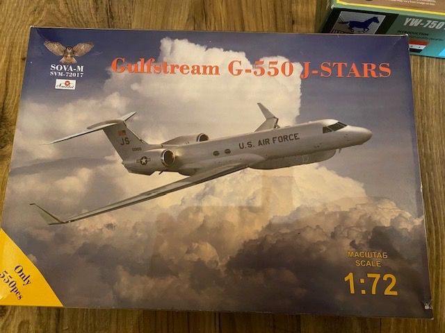 1/72 GULFSTREAM G-550 J-STARS (Gebraucht) in MÜHLEDORF/SO für CHF 28.5 – mit Lieferung auf ...