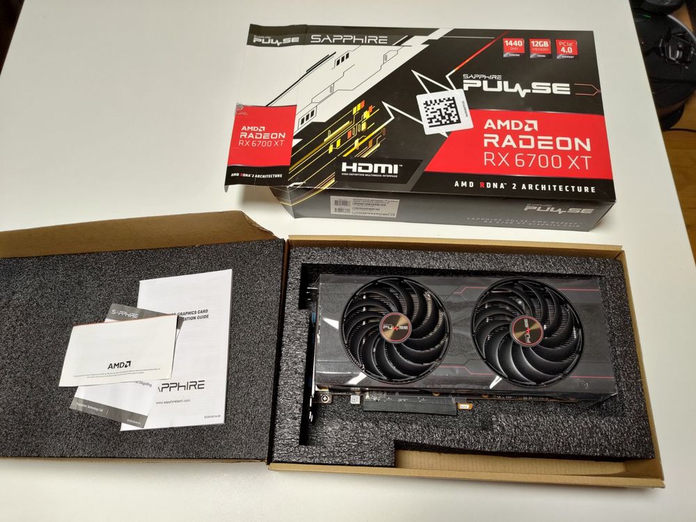 Sapphire Radeon RX 6700 XT Pulse (12 GB) | Kaufen auf Ricardo