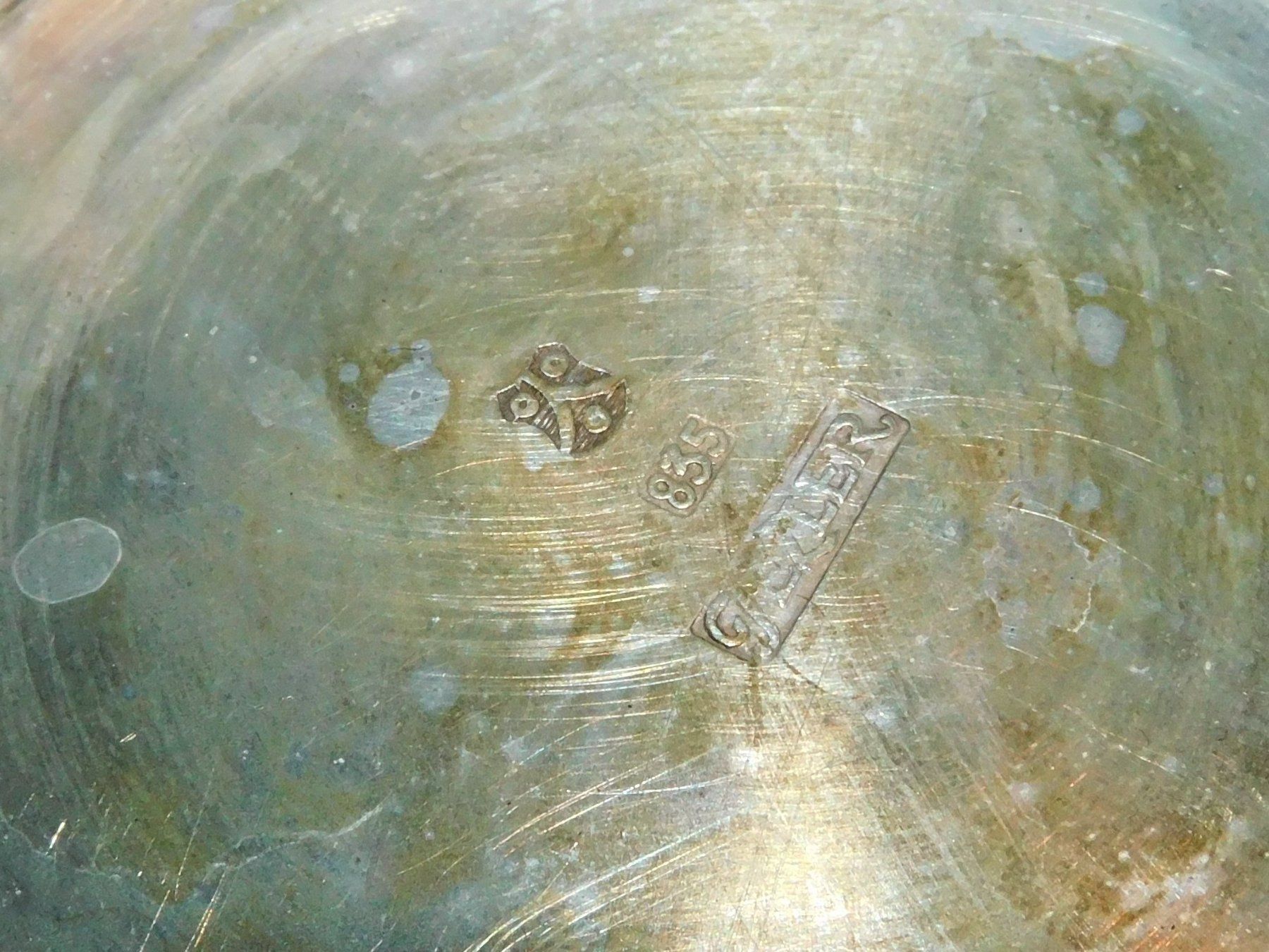 Silber Kelch Becher von Jetzler 835 gemarkt 1934 (Gebraucht) in Sursee ...