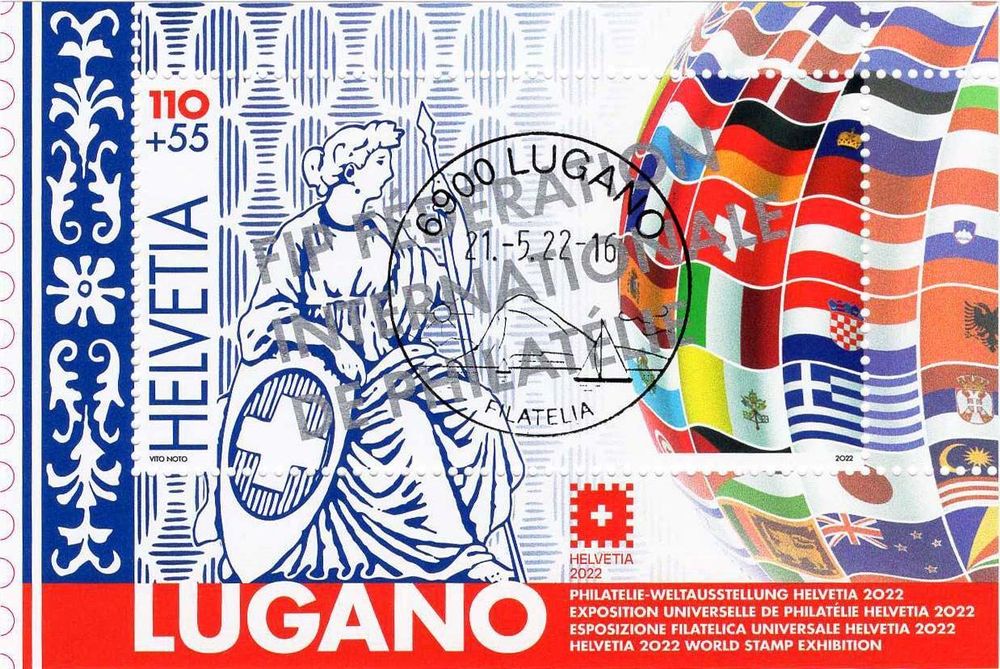 Helvetia 2022 Ersttag-Vollstempel Tag 4 (Gebraucht) in Heerbrugg für CHF 30 – mit Lieferung auf ...