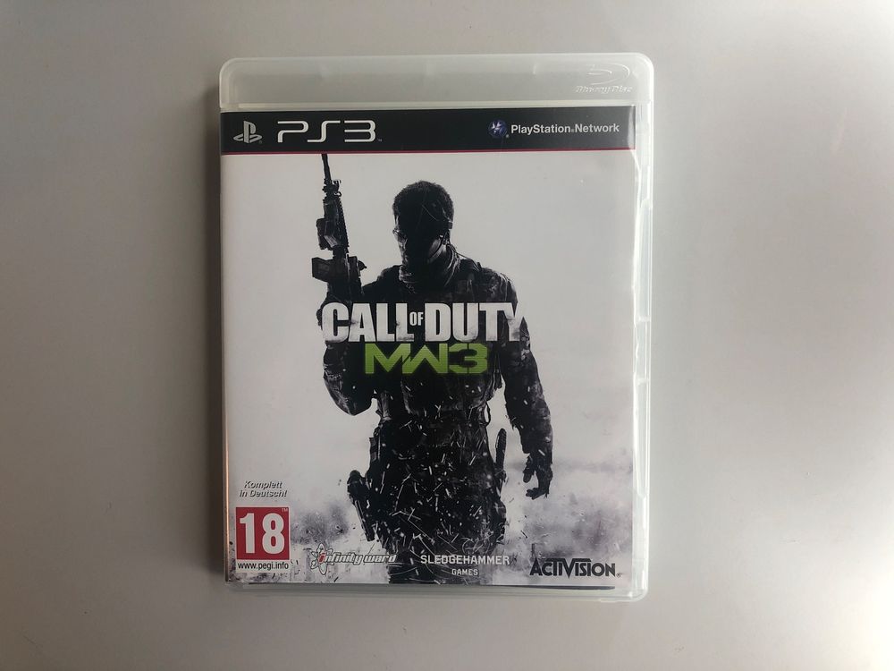 Call of Duty Modern Warfare 3 - COD MW 3 - PS3 (Gebraucht) in St.gallen ...