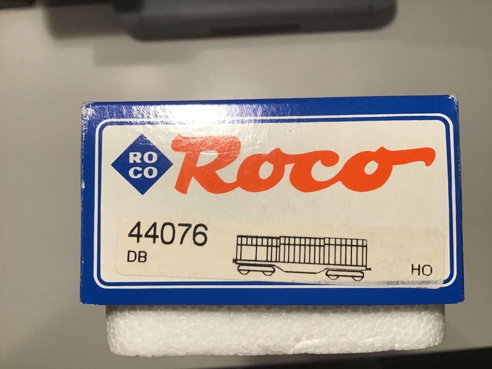 Roco 44076 Set DB Shimmns Transwaggon (Gebraucht) in Rudolfstetten für ...
