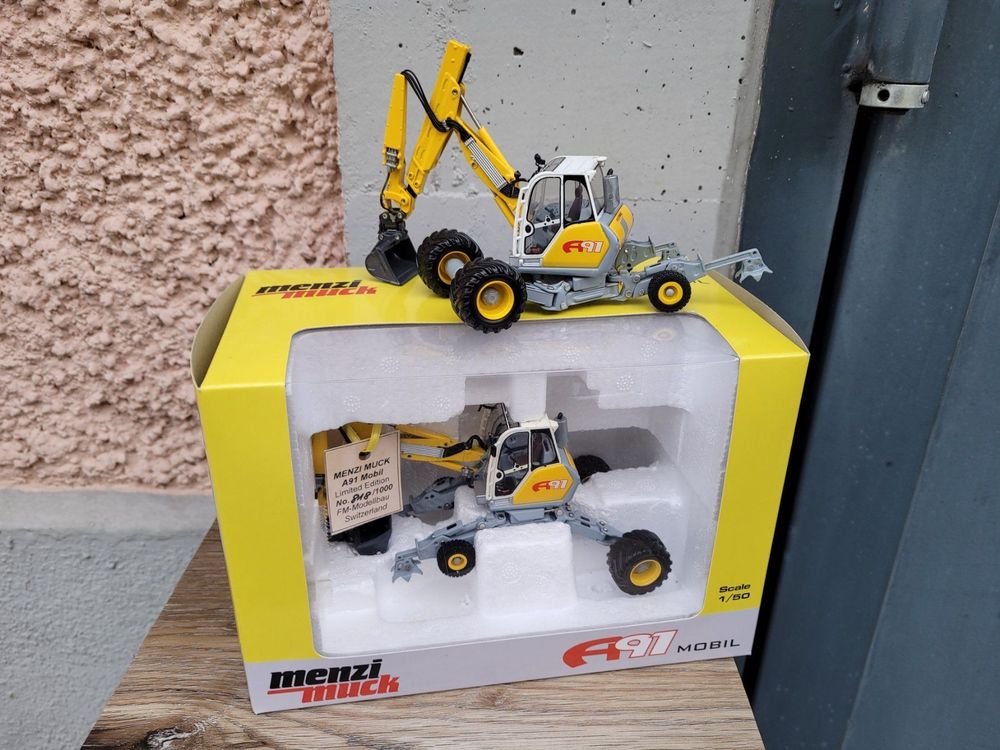 Menzi Muck A91 alt Design (Neu und originalverpackt) in Niederbüren für CHF 70 – mit Lieferung ...