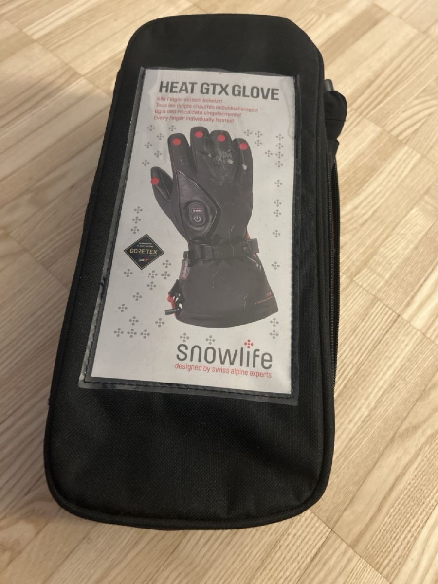 Snowlife Heat GTX Glove Lady M - Beheizbare Handschuhe! (Neu (gemäss ...