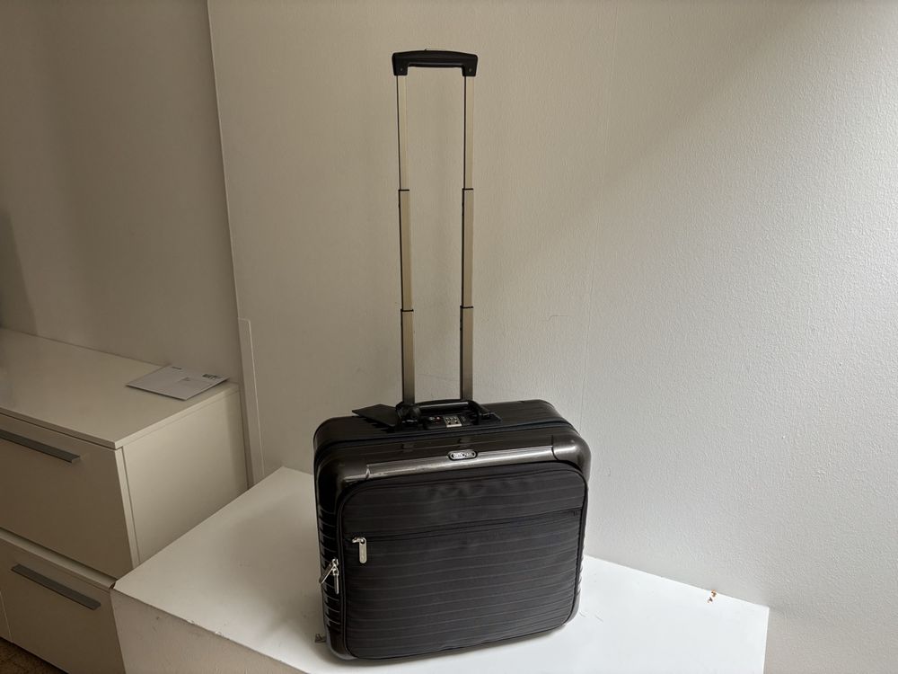 Rimowa Salsa Deluxe Hybrid Business Trolley Koffer Rollkofer | Kaufen auf Ricardo