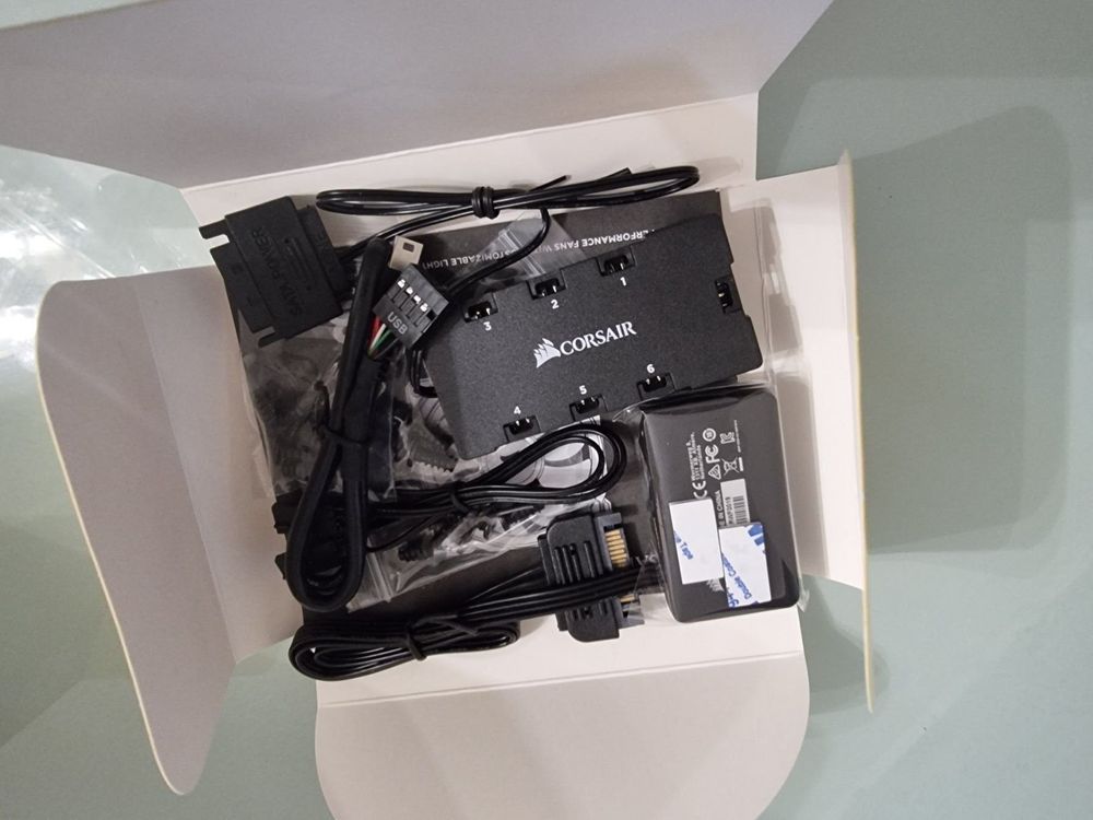 Corsair iCUE Lighting Node PRO RGB Lighting Controller (Gebraucht) in ...