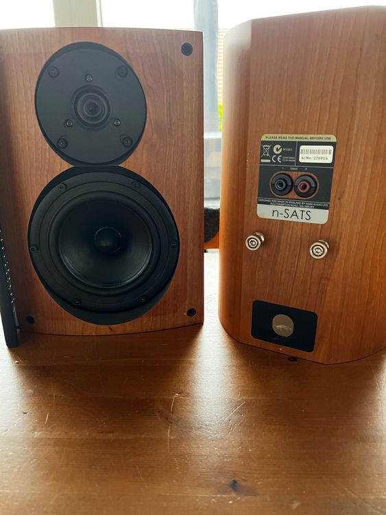 Naim Audio Lautsprecher n-Sats (1 Paar) | Kaufen auf Ricardo