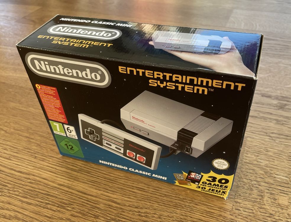 NES: Nintendo Classic Mini Entertainment System (Gebraucht) in Baden ...