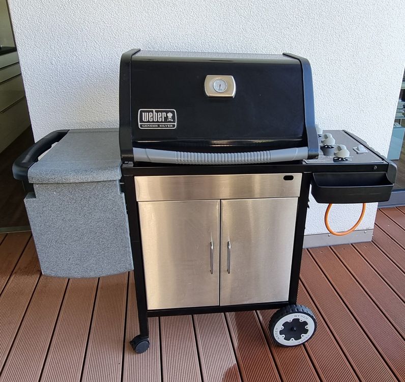 Weber Gasgrill Genesis Silver | Kaufen auf Ricardo
