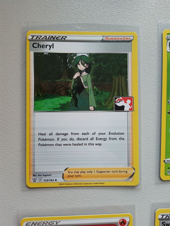 Cheryl - Pokemon TCG Prize Pack Stamp Stempel (Gebraucht) in Altstätten ...