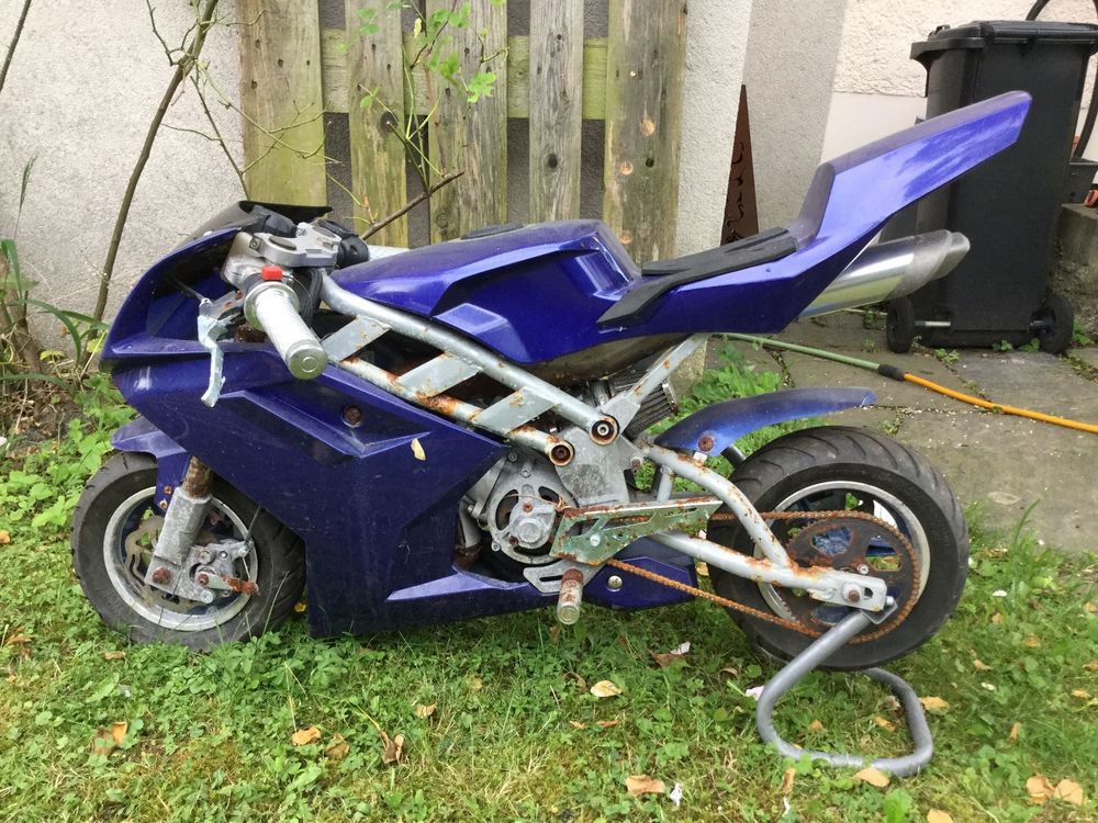 Pocket-Bike zum Basteln | Kaufen auf Ricardo
