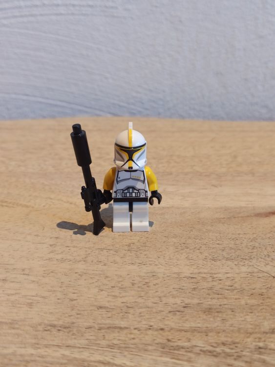 Lego Star Wars - Clone Trooper Commander (yellow) (Gebraucht) in ...