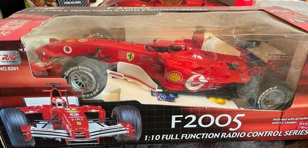 Ferrari F2005, grandeur 1:10 de MJX R/C (Gebraucht) in Bonnefontaine für CHF 39 – mit Lieferung ...