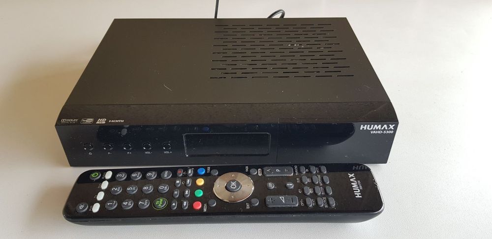 Humax VAHD-5300 HDTV Satellitenempfänger (Gebraucht) in Bazenheid für ...