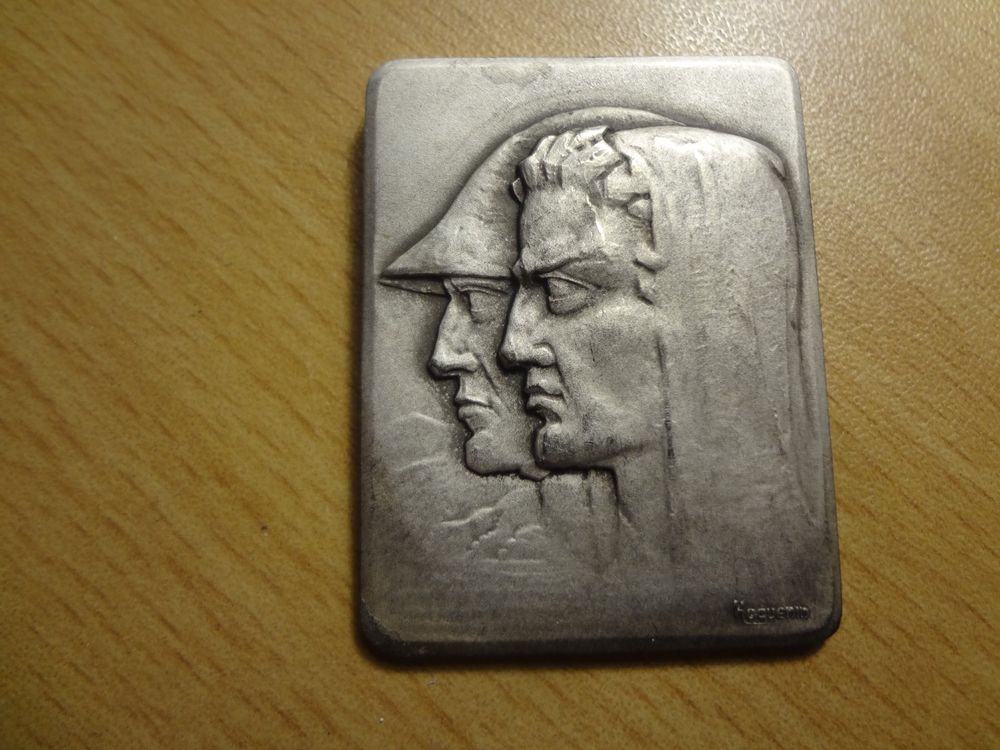 UNBEK. SCHWEIZER MILITAER MEDAILLE (Gebraucht) in la heutte für CHF 5 ...