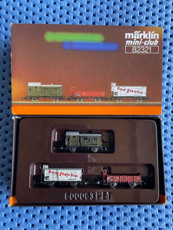 Marklin Z 82321 Wagenset (Neu und originalverpackt) in Hauterive NE für ...
