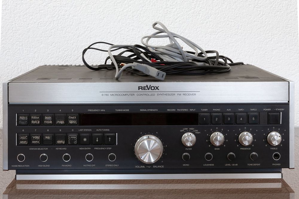B780 Revox Tuner (Gebraucht) in Ecuvillens für CHF 330 – mit Lieferung ...