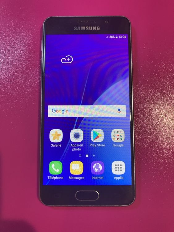 Samsung A3 16gb (Defekt) in Vevey für CHF 4 – mit Lieferung auf Ricardo ...