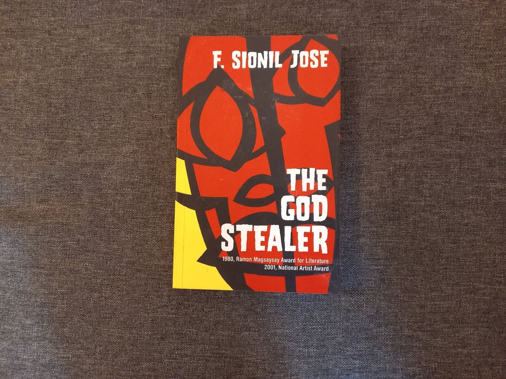 Roman "The God Stealer" F. Sionil José Occasion (Gebraucht) in ...