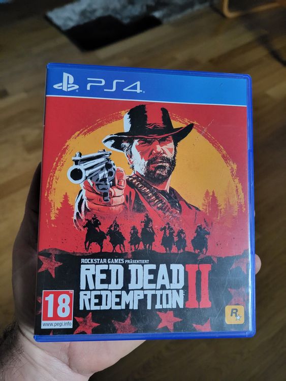 Red Dead Redemption 2 - PS4 | Acheter sur Ricardo