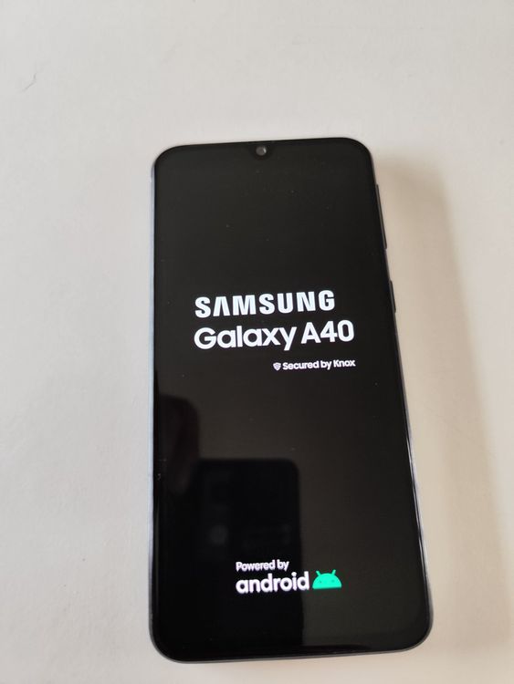 Samsung Galaxy a40 Dual Sim 64 GB BLUE | Kaufen auf Ricardo