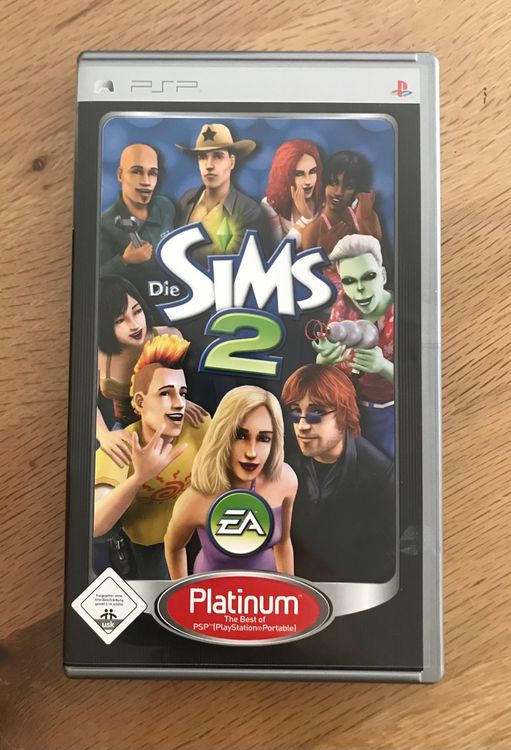 PSP Les Sims 2 (D'occasion) à Epalinges pour CHF 10 – avec livraison ...